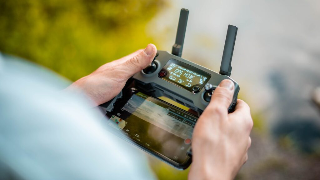 COMO CONFIGURAR CONTROL DE DRONE - Configuracion Web